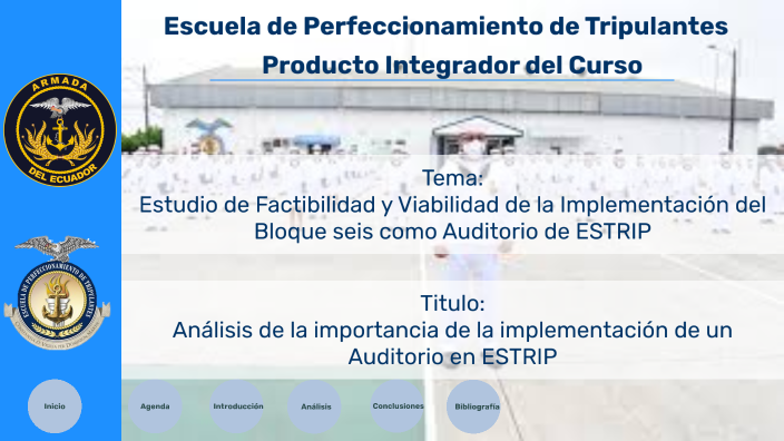 Implementación de un Auditorio en ESTRIP by JHON RODRIGUEZ on Prezi
