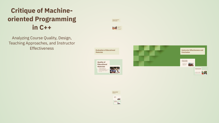Critique of Machine-oriented Programming in C++ by Abildabek Avezkhan on Prezi