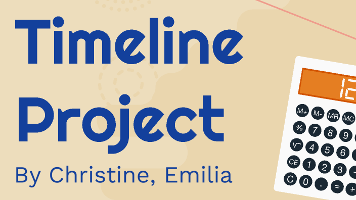 Timeline Project by Christine Chen on Prezi