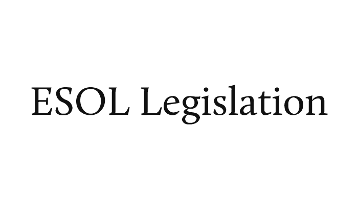 ESOL Legislation by Bernardo Blanco on Prezi