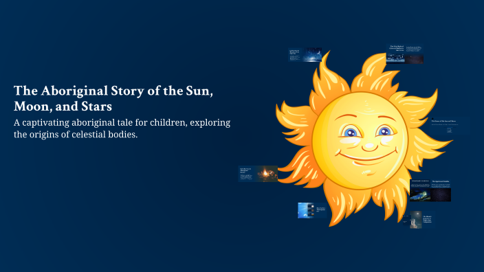 The Aboriginal Story of the Sun, Moon, and Stars by veronica findlay on ...