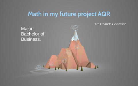 Math in my future project AQR by Orlando Gonzalez on Prezi
