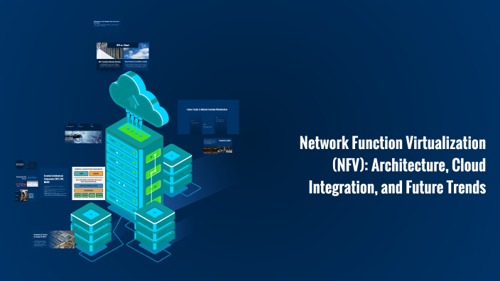Network Function Virtualization (NFV): Architecture, Cloud Integration ...