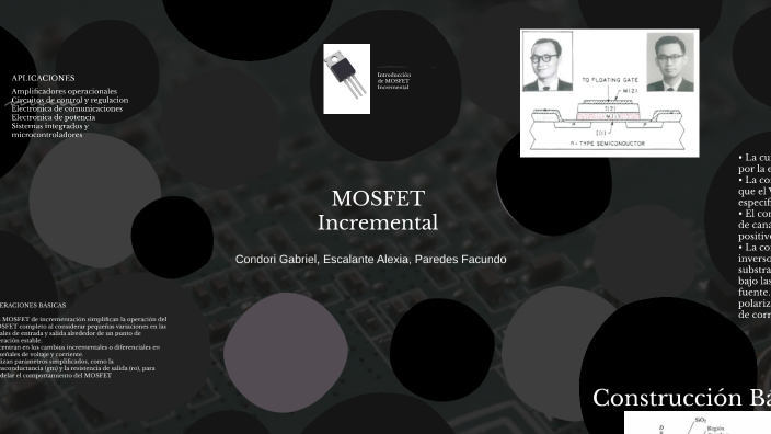 MOSFET Incremental by Alexiaa Escalante 3.1CS on Prezi