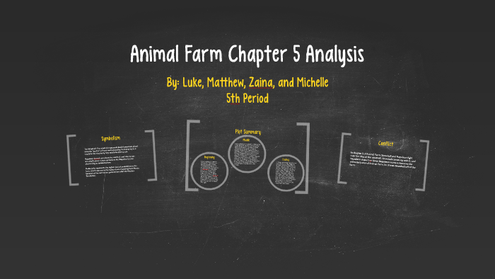 Animal Farm Chapter 5 Analysis by michelle d on Prezi