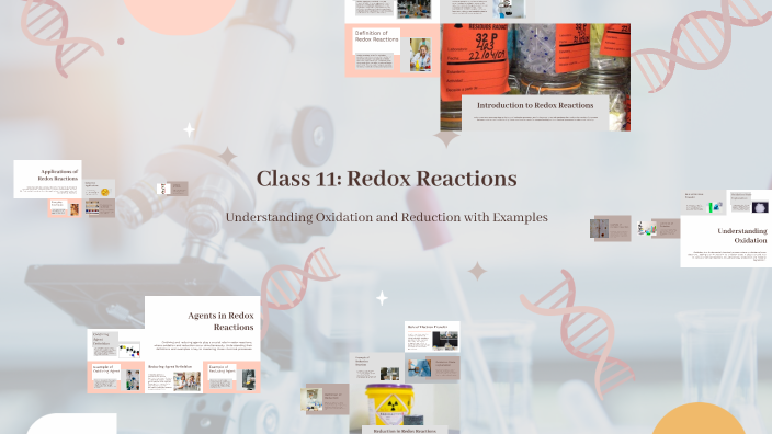 Class 11: Redox Reactions by rukhsar shahjad on Prezi