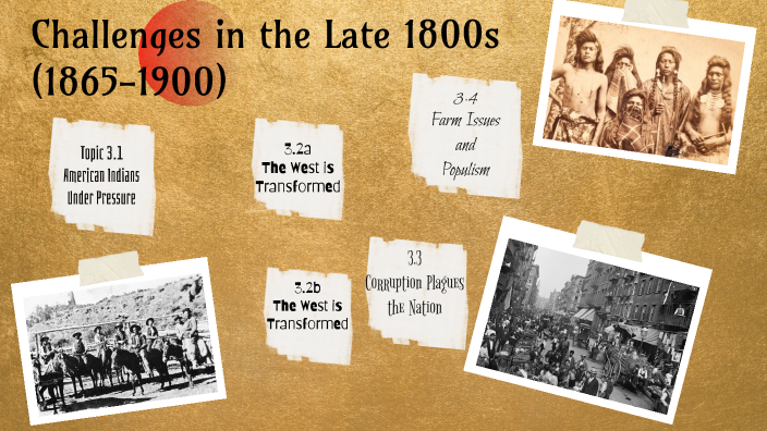 Topic 3: Challenges in the Late 1800s (2025) by janeire brown on Prezi