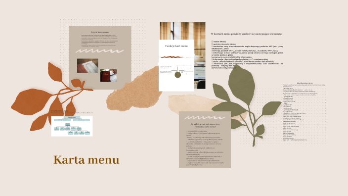 karty menu by Zosia Katarzyna on Prezi
