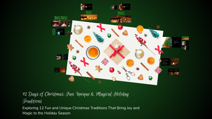12 Days of Christmas: Fun, Unique & Magical Holiday Traditions by ...