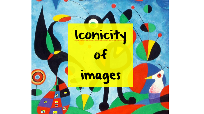 Levels of iconicity by on Prezi