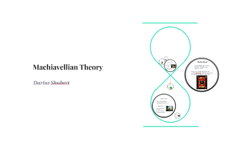 Machiavellian Theory by Darius Shubert on Prezi