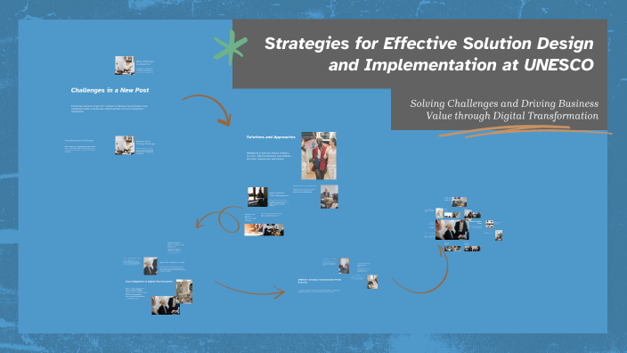 Strategies for Effective Solution Design and Implementation at UNESCO ...