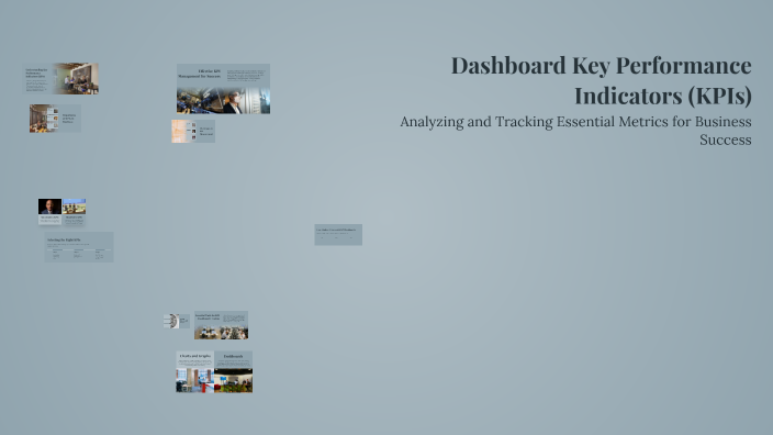 Dashboard Key Performance Indicators (KPIs) by AZRA ARDINI on Prezi