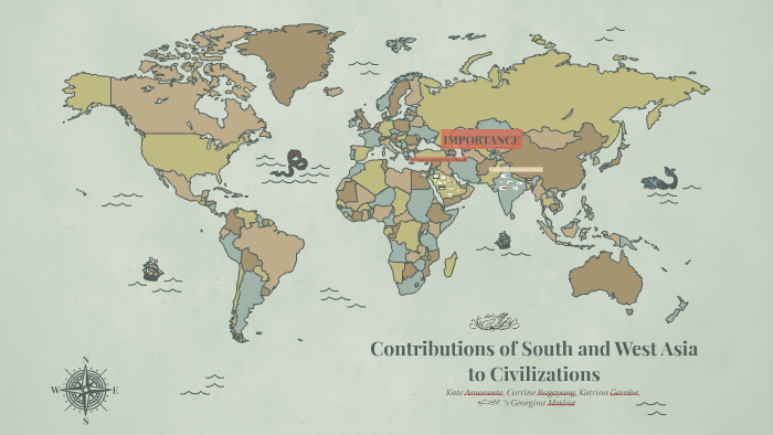Contributions of South and West Asia to Civilizations by Katrina Gamba ...