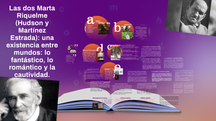 Las dos Marta Riquelme (Hudson y Martínez Estrada): by Mauricio Piñol ...