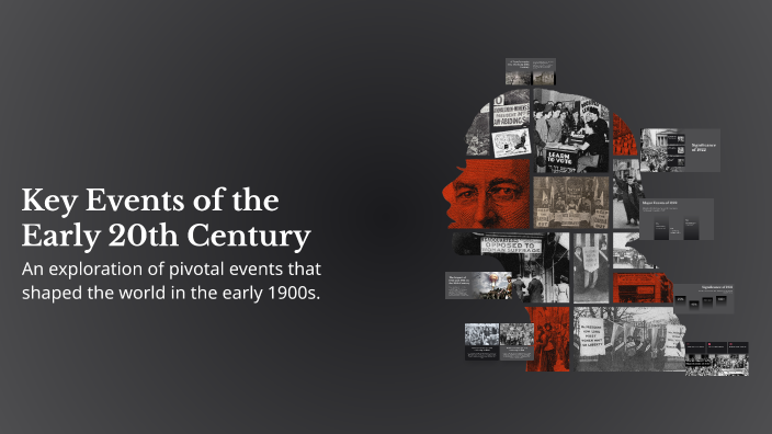 Key Events of the Early 20th Century by Olle Hansson on Prezi