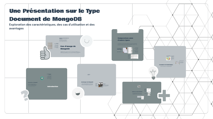 Une Présentation sur le Type Document de MongoDB by maram riahi on Prezi