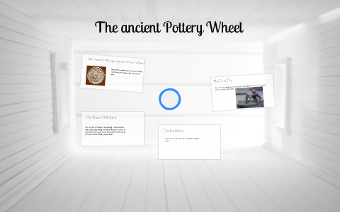 Ancient Mesopotamian Pottery Wheel