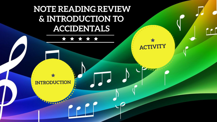 Lesson 2: NOTE READING REVIEW & INTRODUCTION TO ACCIDENTALS by Shaniya ...