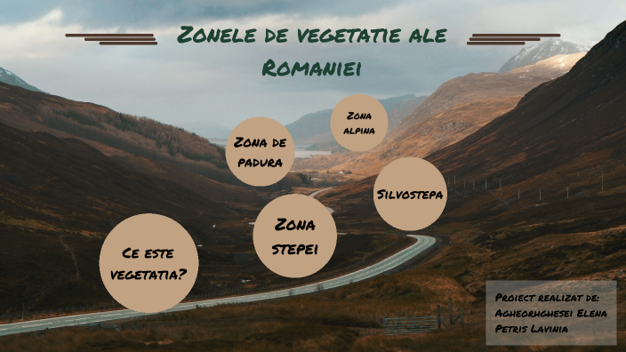 Vegetatia Romaniei by Elena Agheorghesei on Prezi