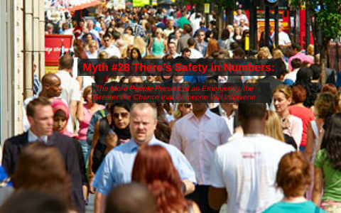 Myth #28 There’s Safety in Numbers: by on Prezi