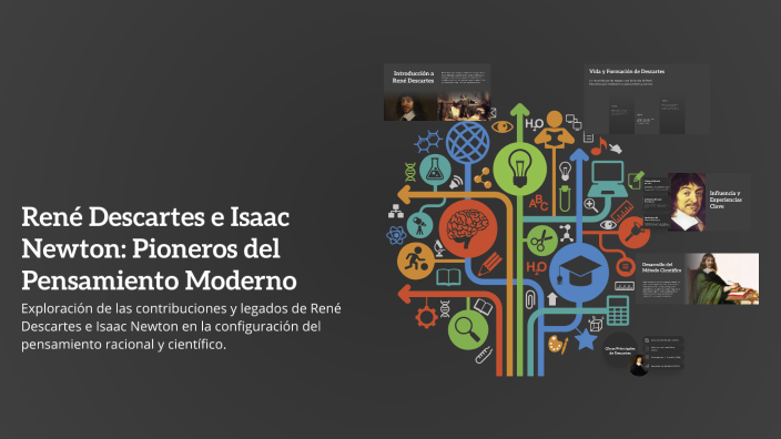 René Descartes e Isaac Newton: Pioneros del Pensamiento Moderno by ...
