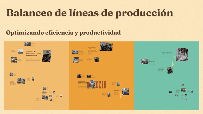 Balanceo de líneas de producción by Orlando Hernandez on Prezi