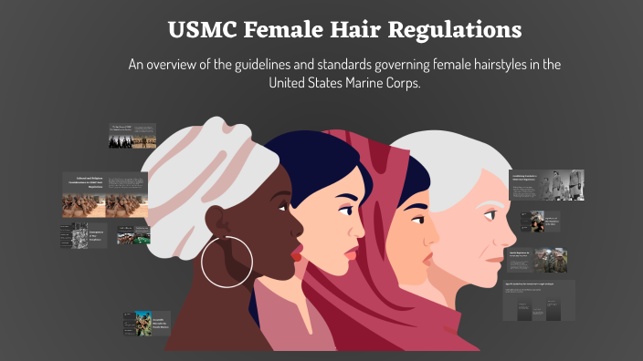 USMC Female Hair Regulations by Alex Siler on Prezi