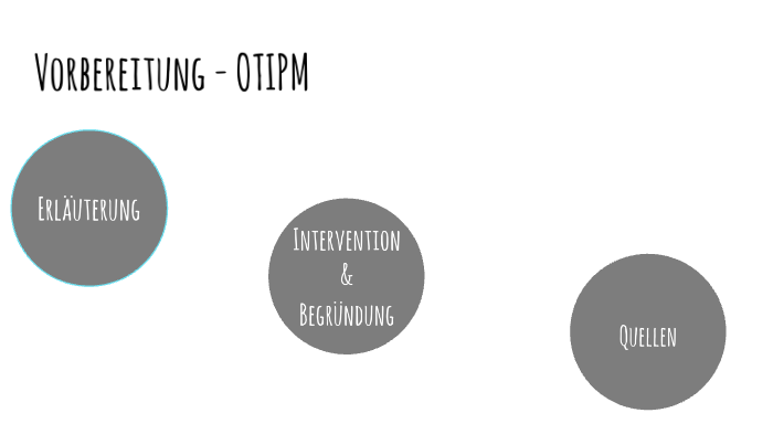 OTIPM- Vorbereitung by Inga J on Prezi