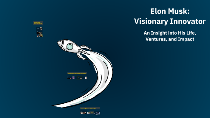Elon Musk: Visionary Innovator by Mukesh Kumar on Prezi