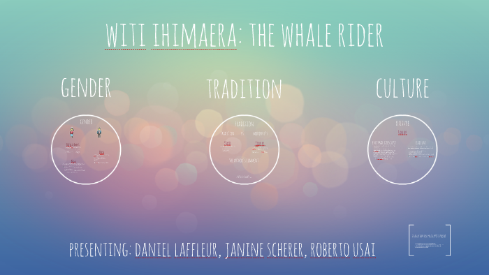 Witi Ihimaera: The whale rider by Janine Claire Scherer on Prezi