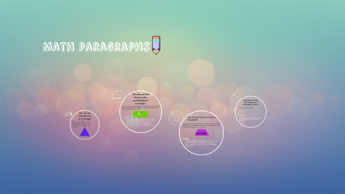 Math Paragraphs by Ava M. on Prezi