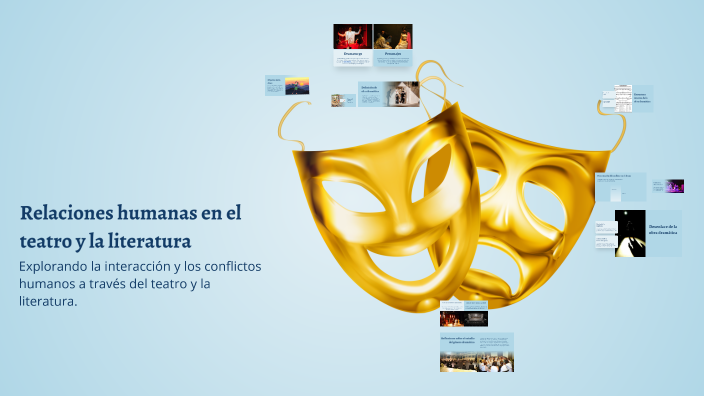 Relaciones humanas en el teatro y la literatura by Matilde Torres on Prezi
