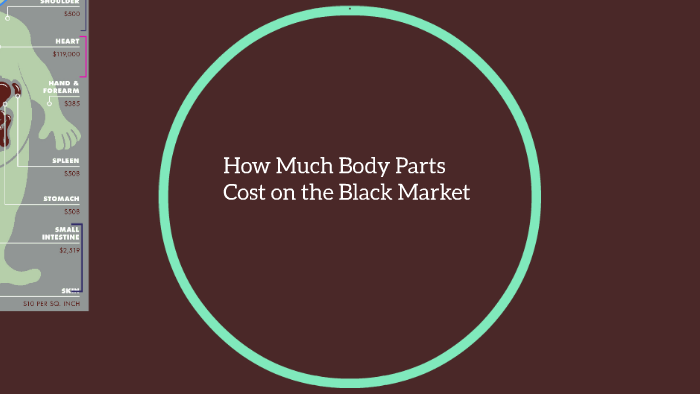 How Much Body Parts Cost on the Black Market by Viktor Ponomariov on Prezi