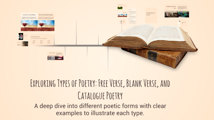 Exploring Types of Poetry: Free Verse, Blank Verse, and Catalogue ...