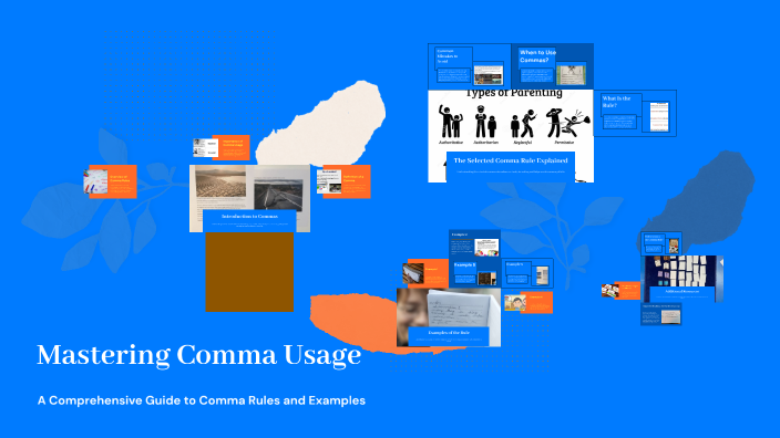 Mastering Comma Usage by Parker Gardner on Prezi