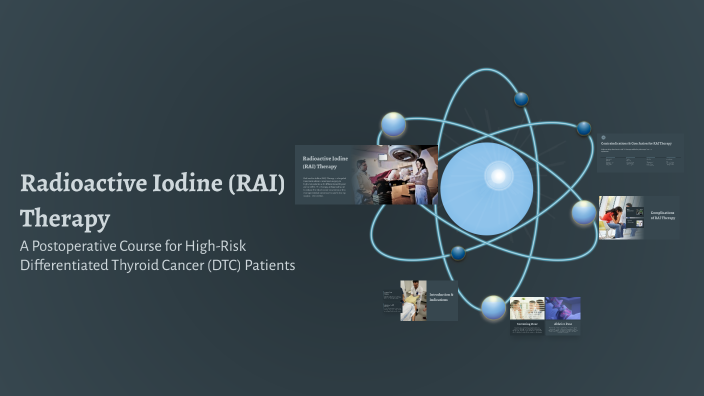 Radioactive Iodine (RAI) Therapy by Mohammed orz on Prezi