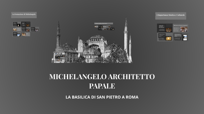 MICHELANGELO ARCHITETTO PAPALE by Francesco Apice on Prezi