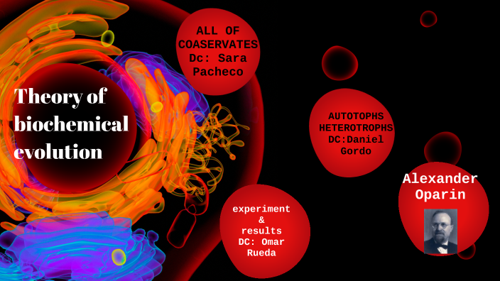 Theory of biochemical evolution by Sara Lucía Pacheco Tiuso on Prezi