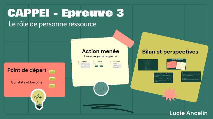 CAPPEI - Epreuve 3 by Lucie Ancelin on Prezi
