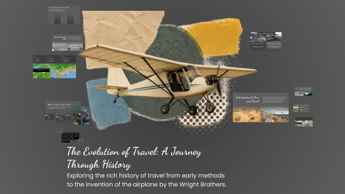 The Evolution of Travel: A Journey Through History by Michael Cuberos ...