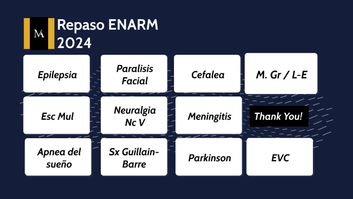 Repaso ENARM 2024 by Edgar Fragoza on Prezi