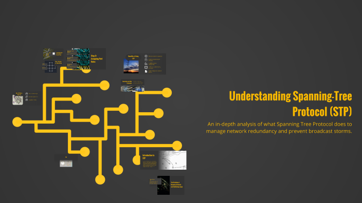 Understanding Spanning Tree Protocol (STP) by Datrell Burris on Prezi