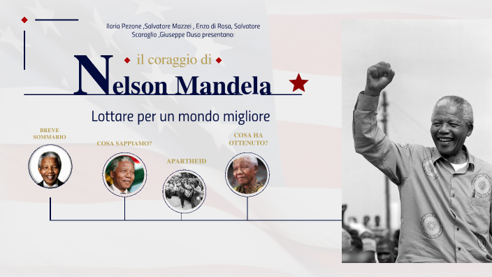 Lottare per un mondo migliore- Il coraggio di Nelson Mandela by Ilaria ...