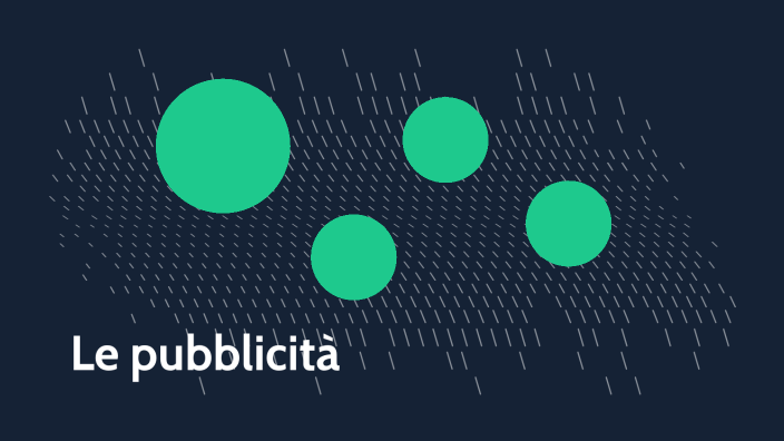 le pubblicità by samuele secchi on Prezi
