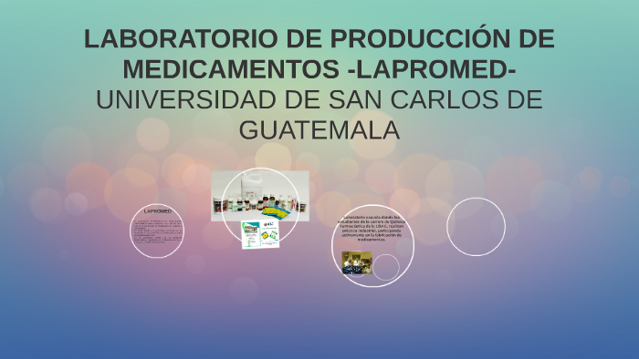LAPROMED by Ivonne Daetz de Robles on Prezi