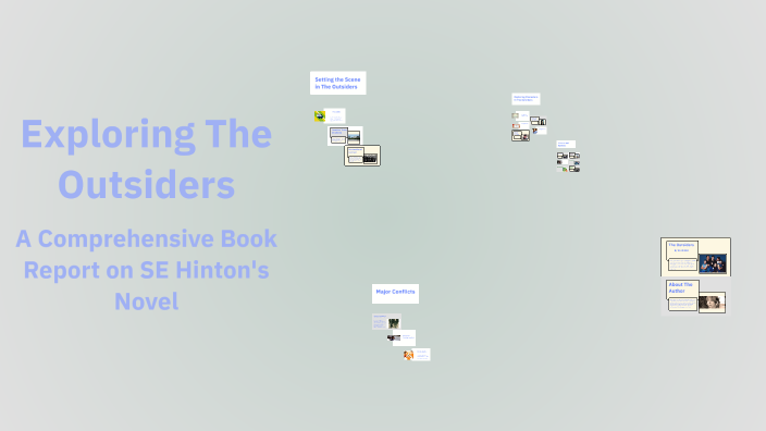 Exploring The Outsiders by Ford Clark on Prezi