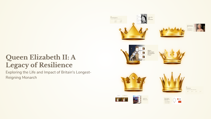 Queen Elizabeth II: A Legacy of Resilience by Issa Asad on Prezi