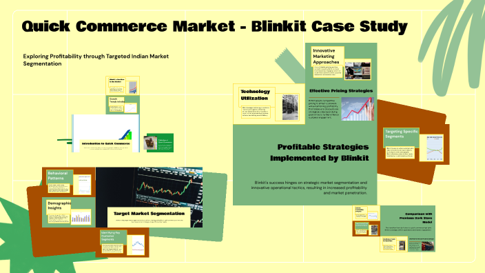 Quick Commerce Market - Blinkit Case Study by Somya Sharma on Prezi