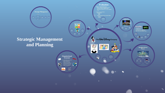 Walt Disney Corporation: Planning and Strategic Management by Samantha ...